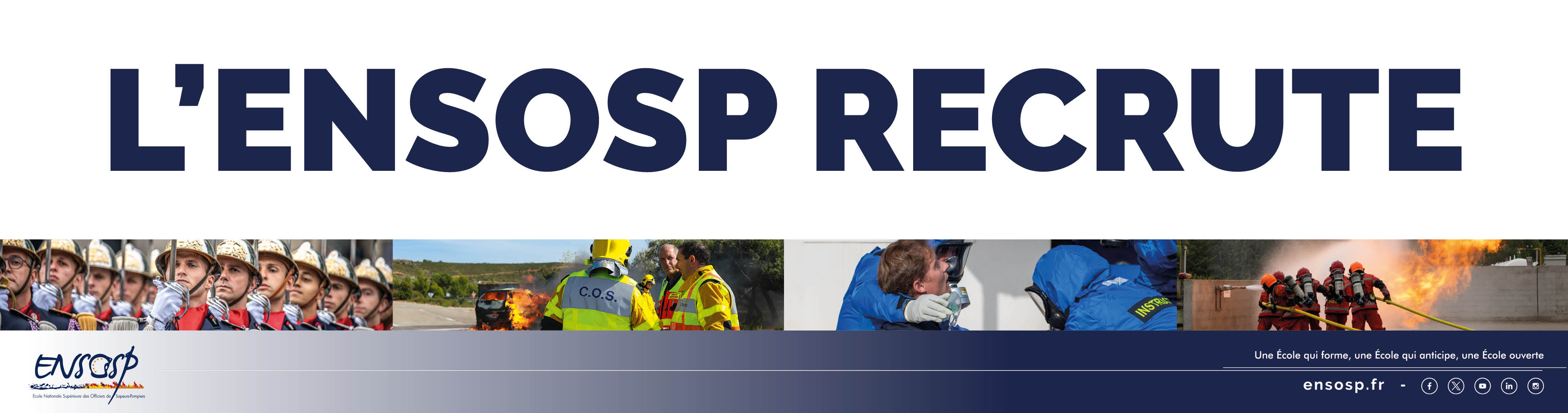 Recrutement | ensosp